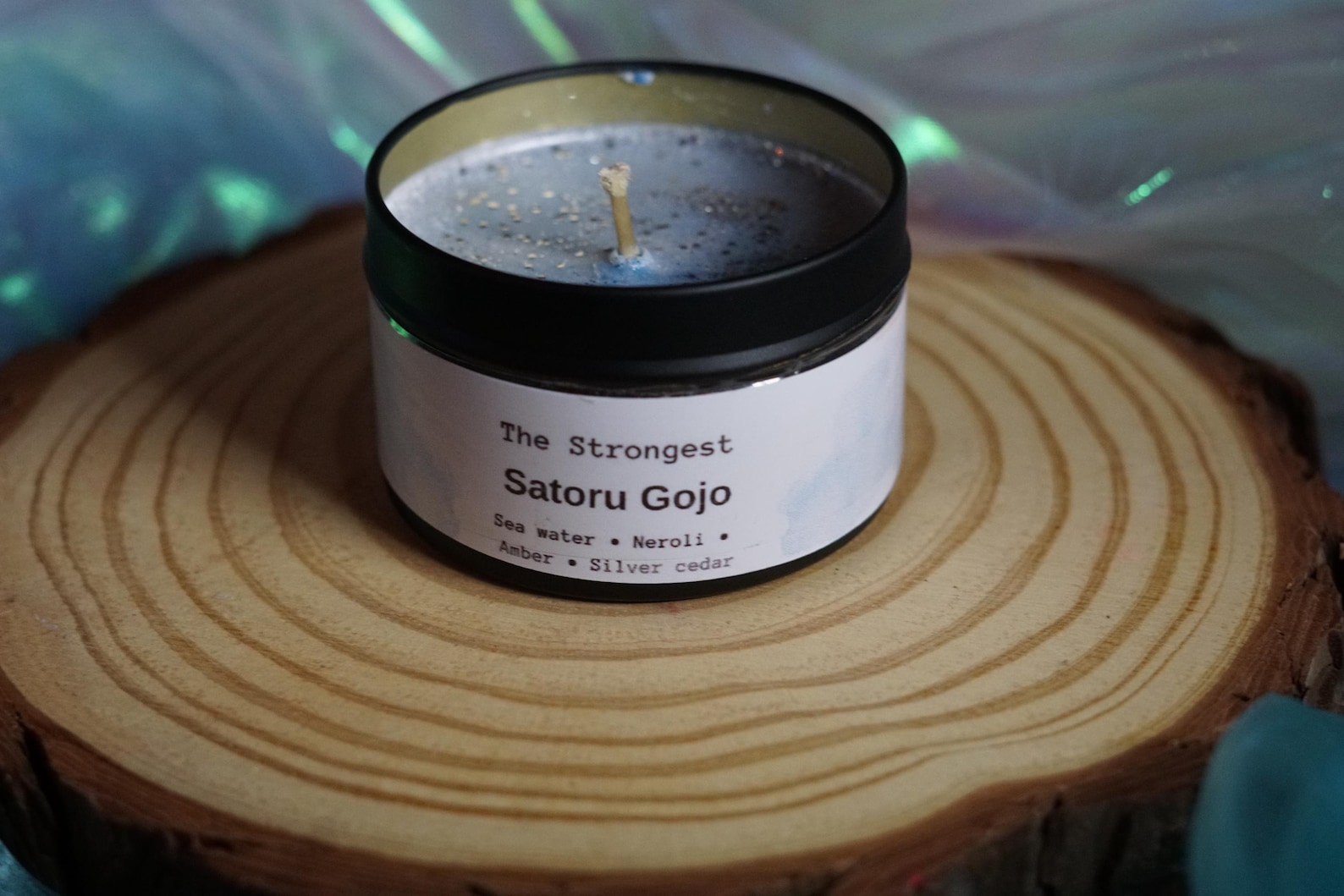 Satoru Gojo - Inspired Scented Candle (120ml) - Etsy UK