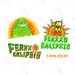 Ferxxocalipsis Bundle PNG, Feid El Ferxxo PNG Clipart, Tour 2024 Crush ...