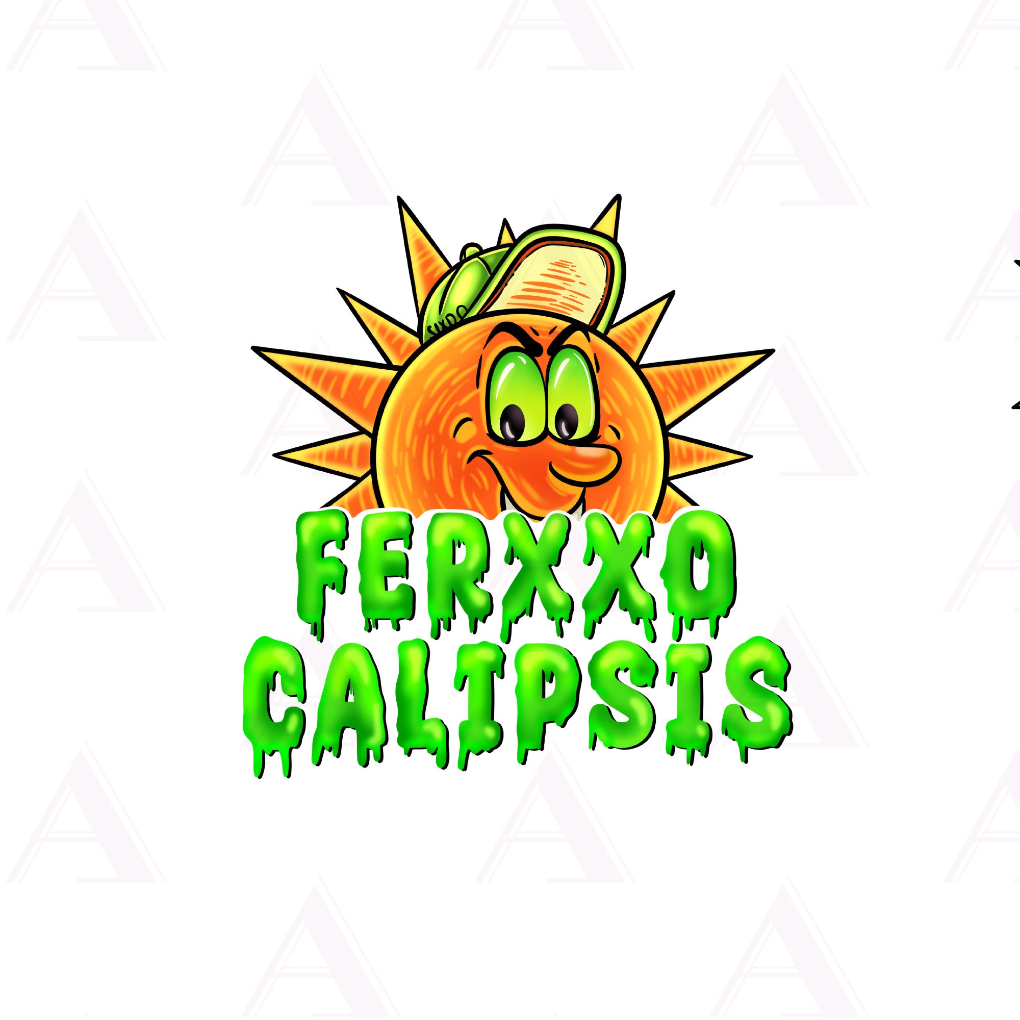 Ferxxocalipsis PNG, Feid El Ferxxo PNG Clipart, Tour 2024 Crush Artwork ...