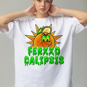 Ferxxocalipsis PNG, Feid El Ferxxo PNG Clipart, Tour 2024 Crush Artwork ...
