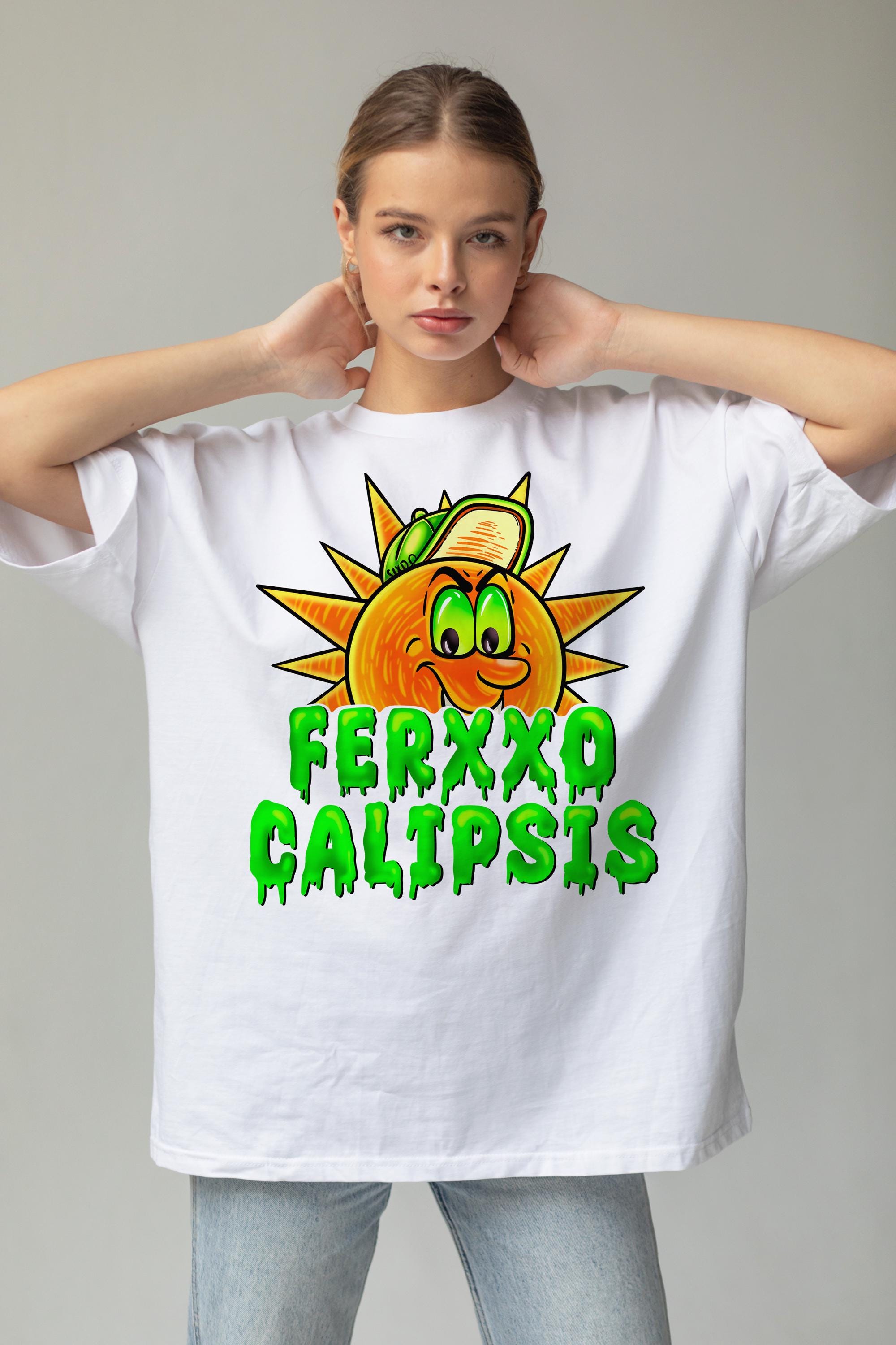 Ferxxocalipsis PNG, Feid El Ferxxo PNG Clipart, Tour 2024 Crush Artwork ...