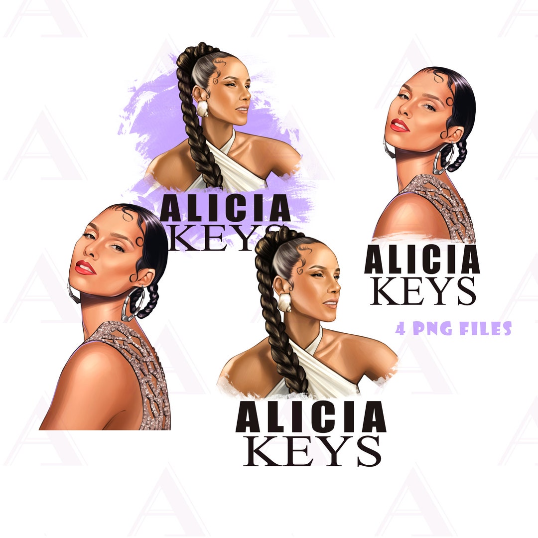 Alicia Keys PNG Clipart, Keys World Tour Crush Artwork, Alicia Keys ...