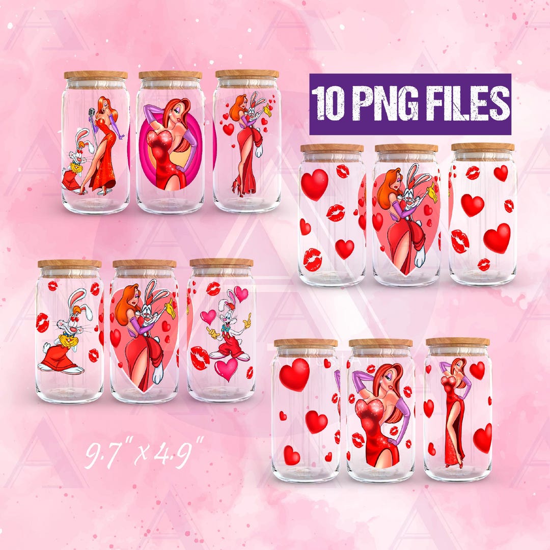 Bundle Jessi Cute 16 Oz Wrap PNG, Rabbit Shirt Design Print Cup, Girl ...