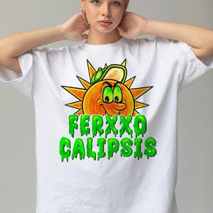 Ferxxocalipsis Bundle PNG, Feid El Ferxxo PNG Clipart, Tour 2024 Crush ...