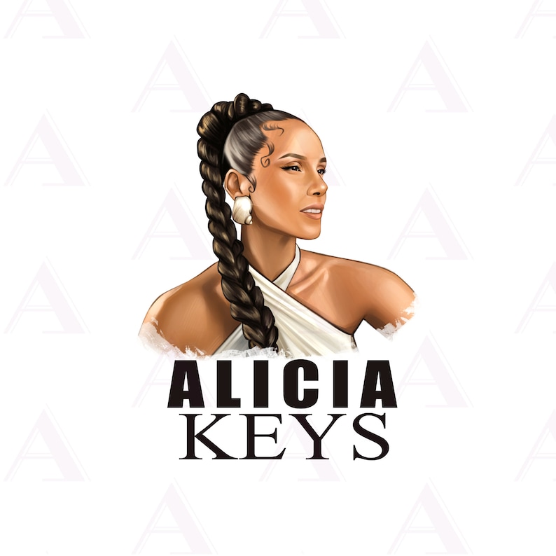 Alicia Keys PNG Clipart, Keys World Tour Crush Artwork, Alicia Keys ...