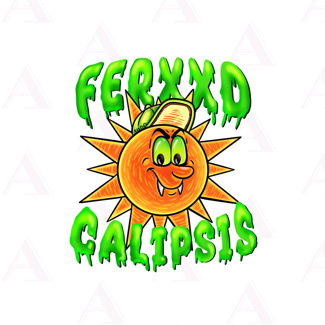 Ferxxocalipsis PNG, Feid El Ferxxo PNG Clipart, Tour 2024 Crush Artwork ...