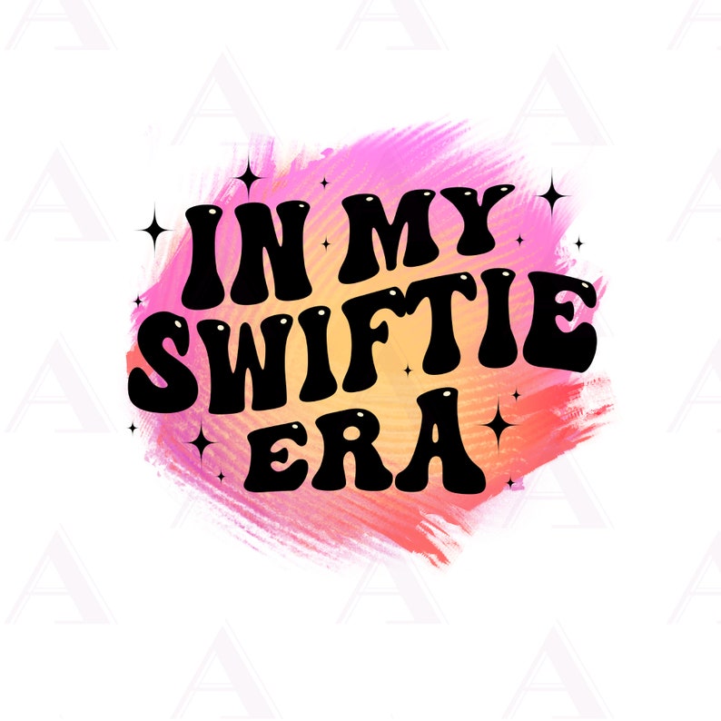 In My Swiftie Era PNG Clipart, Crush Artwork, Taylor Digital ...