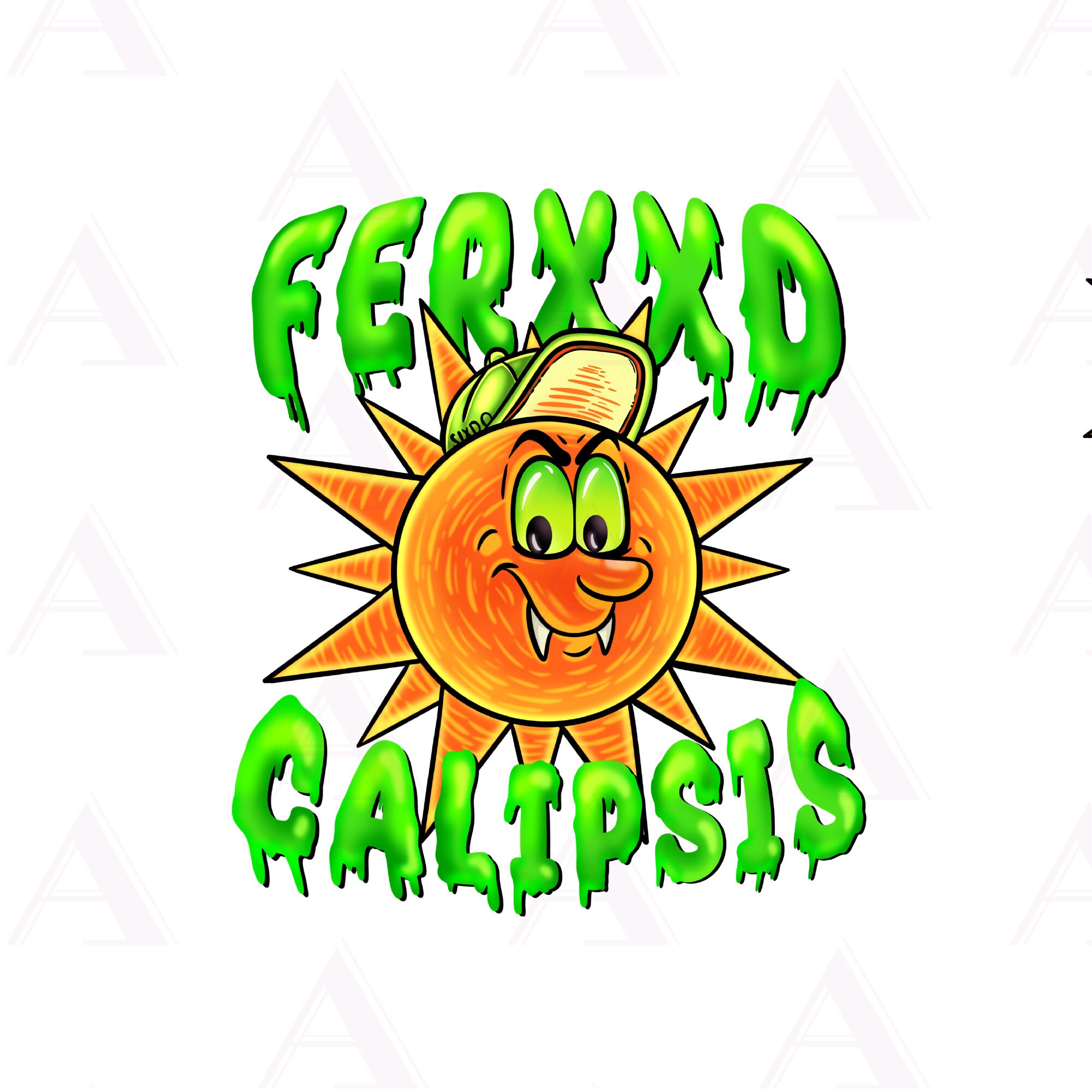 Ferxxocalipsis Bundle PNG, Feid El Ferxxo PNG Clipart, Tour 2024 Crush ...