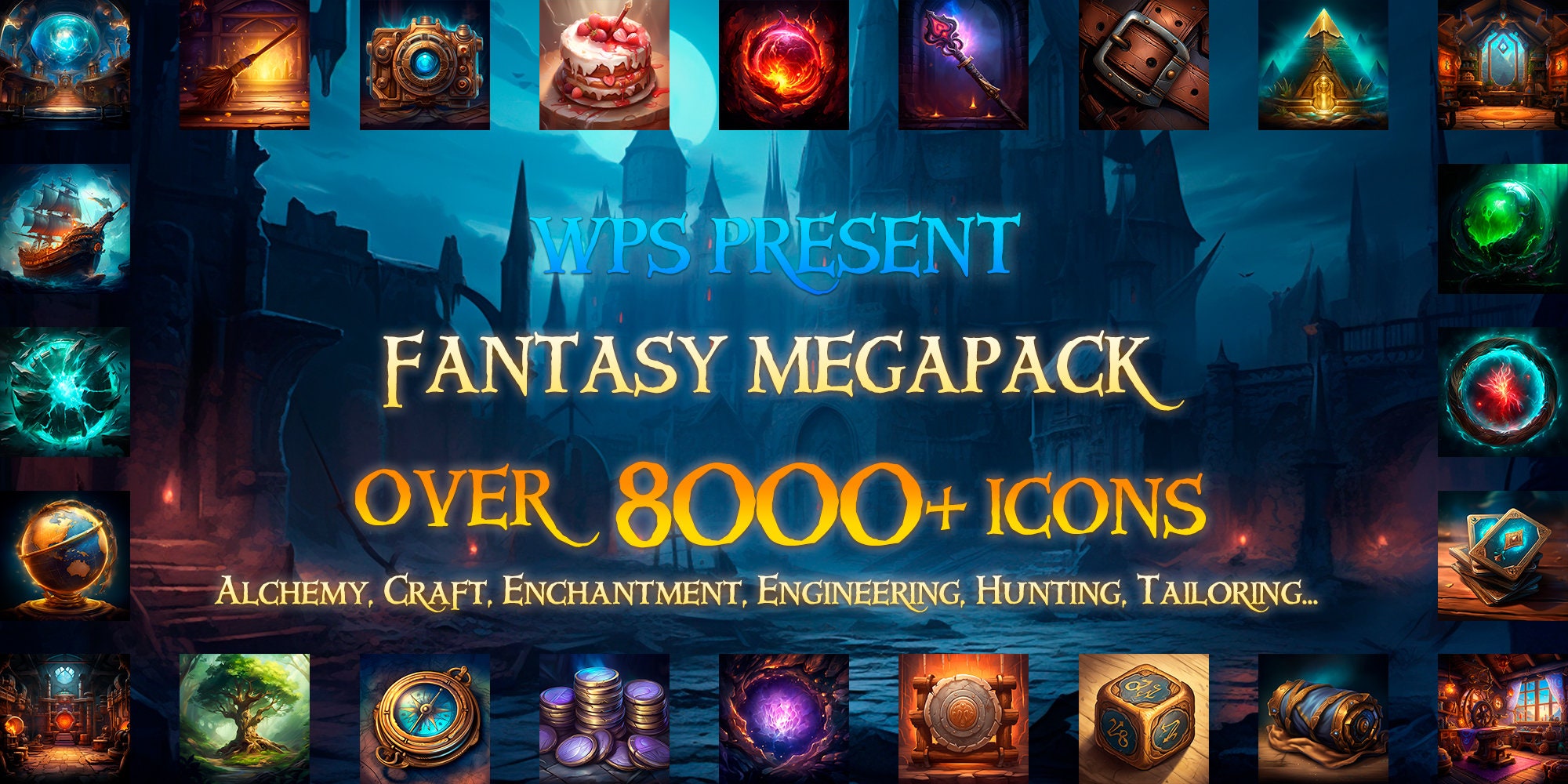 Fantasy Alchemical Icons Alchemy, Game Icons, Graphics, D&D, MTG, Item ...