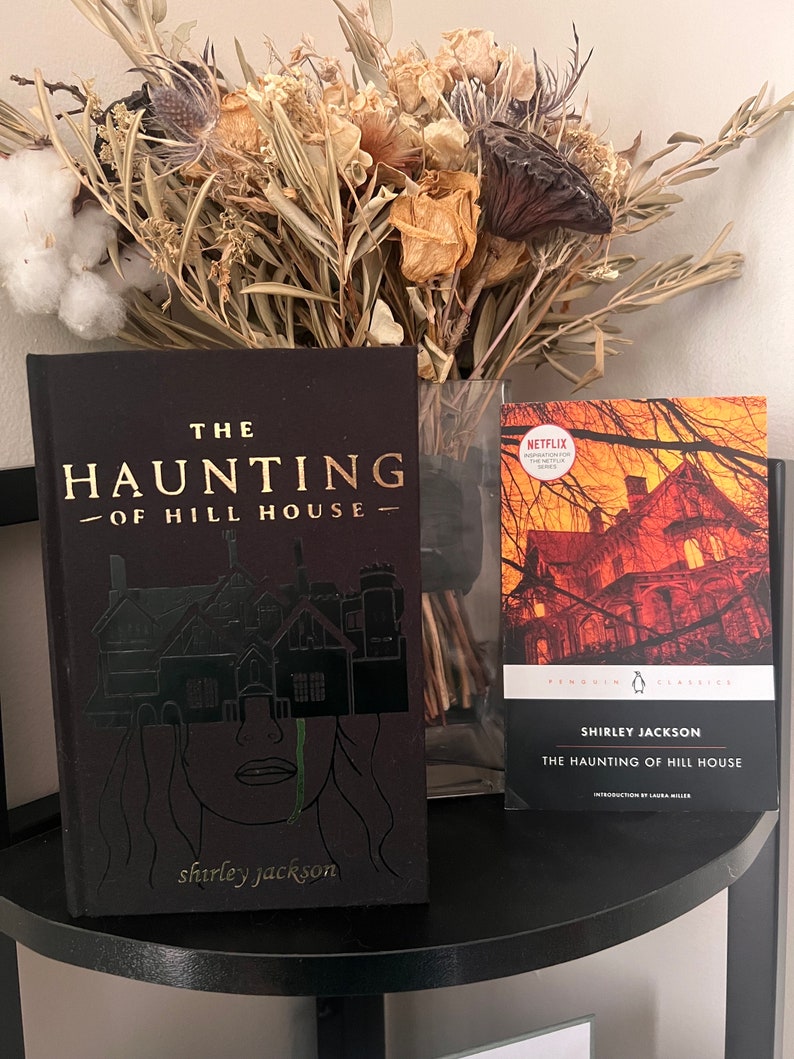 Haunting of Hill House by Shirley Jackson - Re-bound Custom Hardcover ...