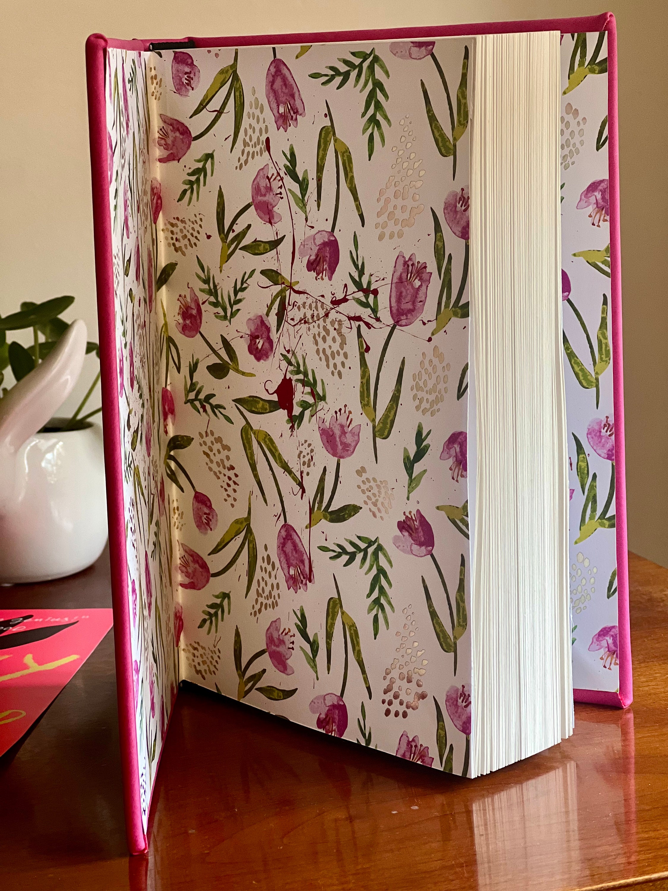 Bunny by Mona Awad - Re-bound Custom Hardcover - Etsy