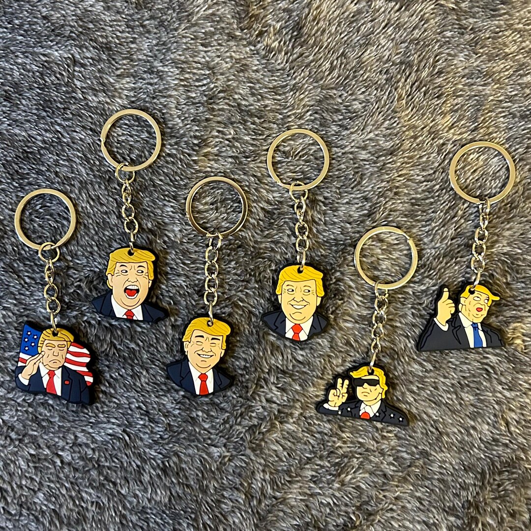 Funny Donald Trump Keychain Donald Trump Gift - Etsy