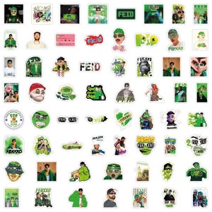 FEID FERXXO 60 Sticker Pack, Feid Merch, Ferxxocalipsis, Feid Gift ...