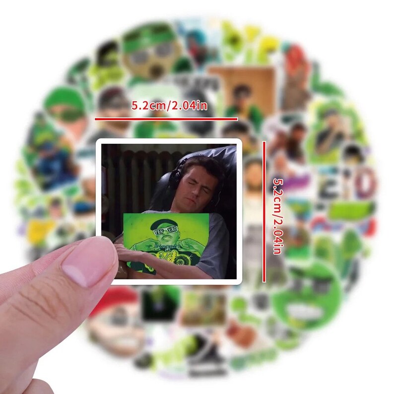 FEID FERXXO 60 Sticker Pack, Feid Merch, Ferxxocalipsis, Feid Gift ...