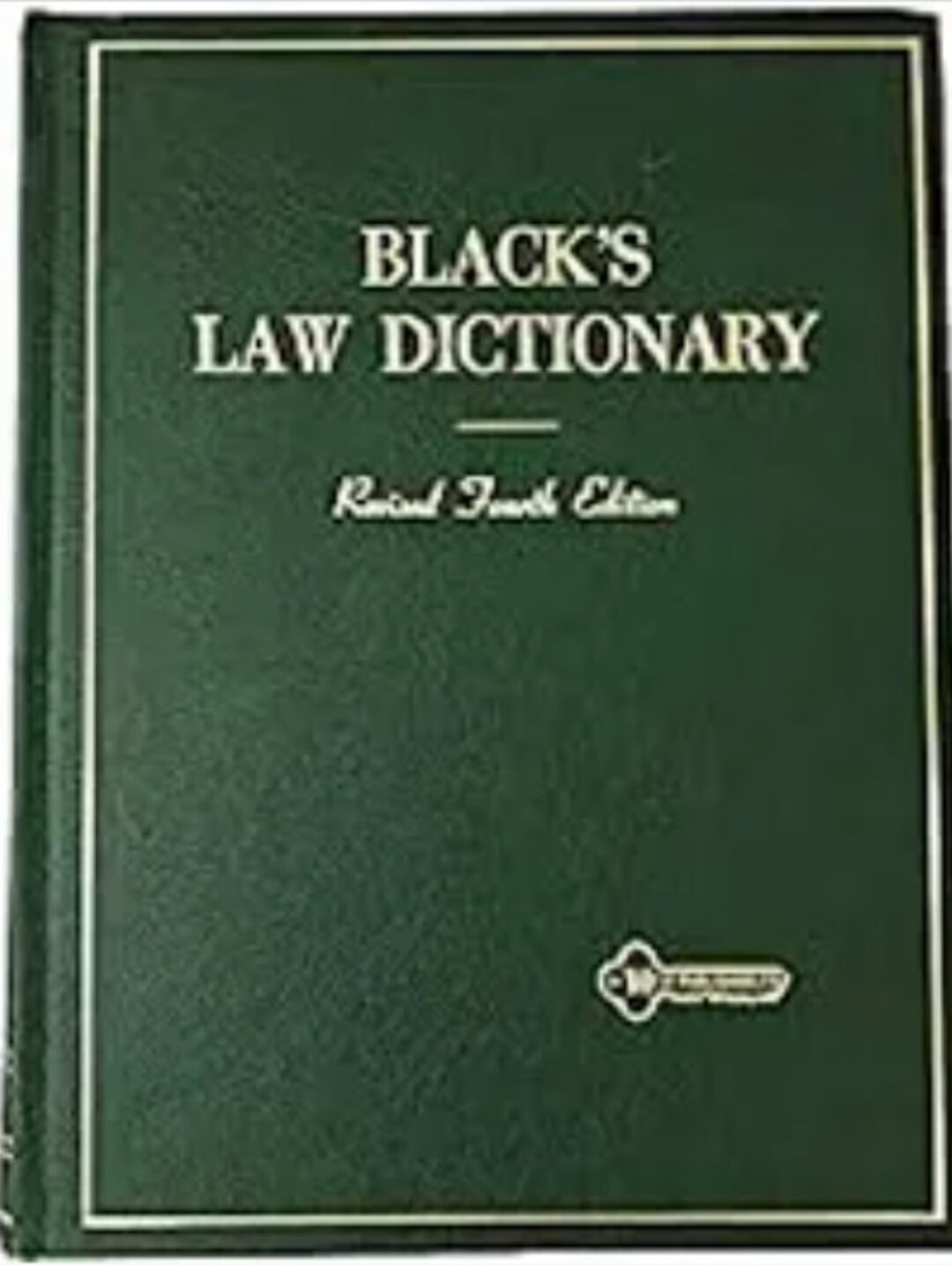 Blacks Law Dictionary 4th Edition - Etsy