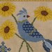 A Bluebird's Sunflower Serenade - Etsy