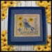 A Bluebird's Sunflower Serenade - Etsy