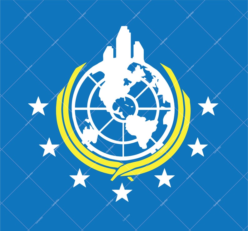 Helldivers 2 Super Earth Flag Vector Art, AI, EPS, SVG, Png, Pdf ...