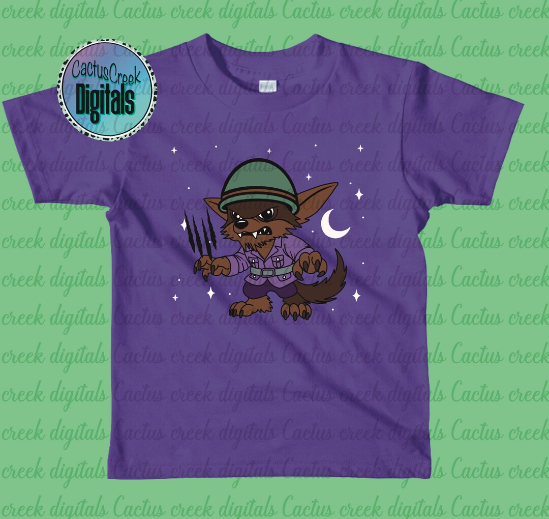 Military Kids Png Halloween Themed Design Boo Witch Werewolf Mummy ...