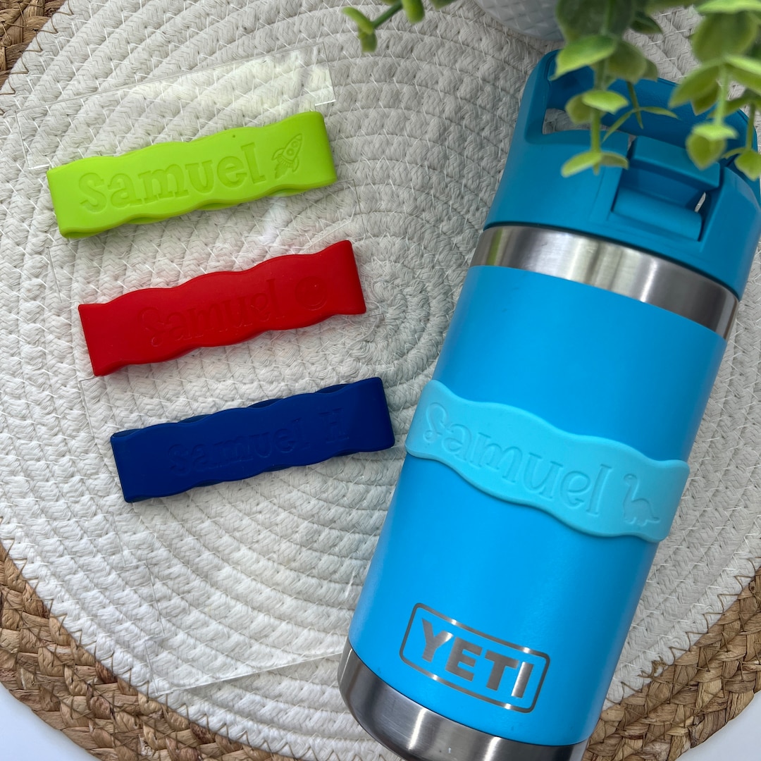 Personalized Bottle Bands, Custom Kids Water Bottle Bands, Back to ...