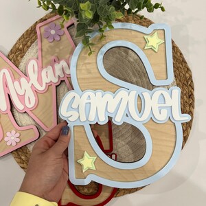 Kids Name Door Sign, Kids Name Personalized, Kids Name Room Sign ...