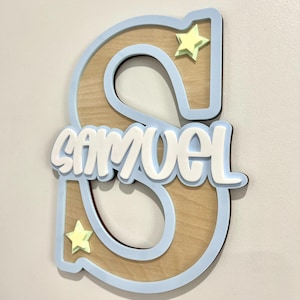 Kids Name Door Sign, Kids Name Personalized, Kids Name Room Sign ...