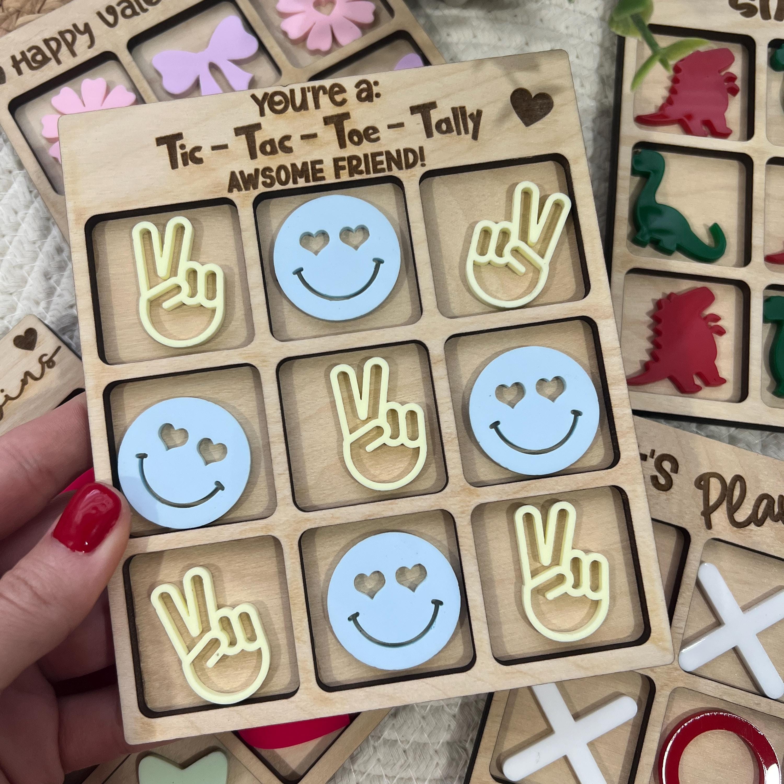 Tic Tac Toe Valentine's Day Game Boards, Tic Tac Toe Valentine's Day ...