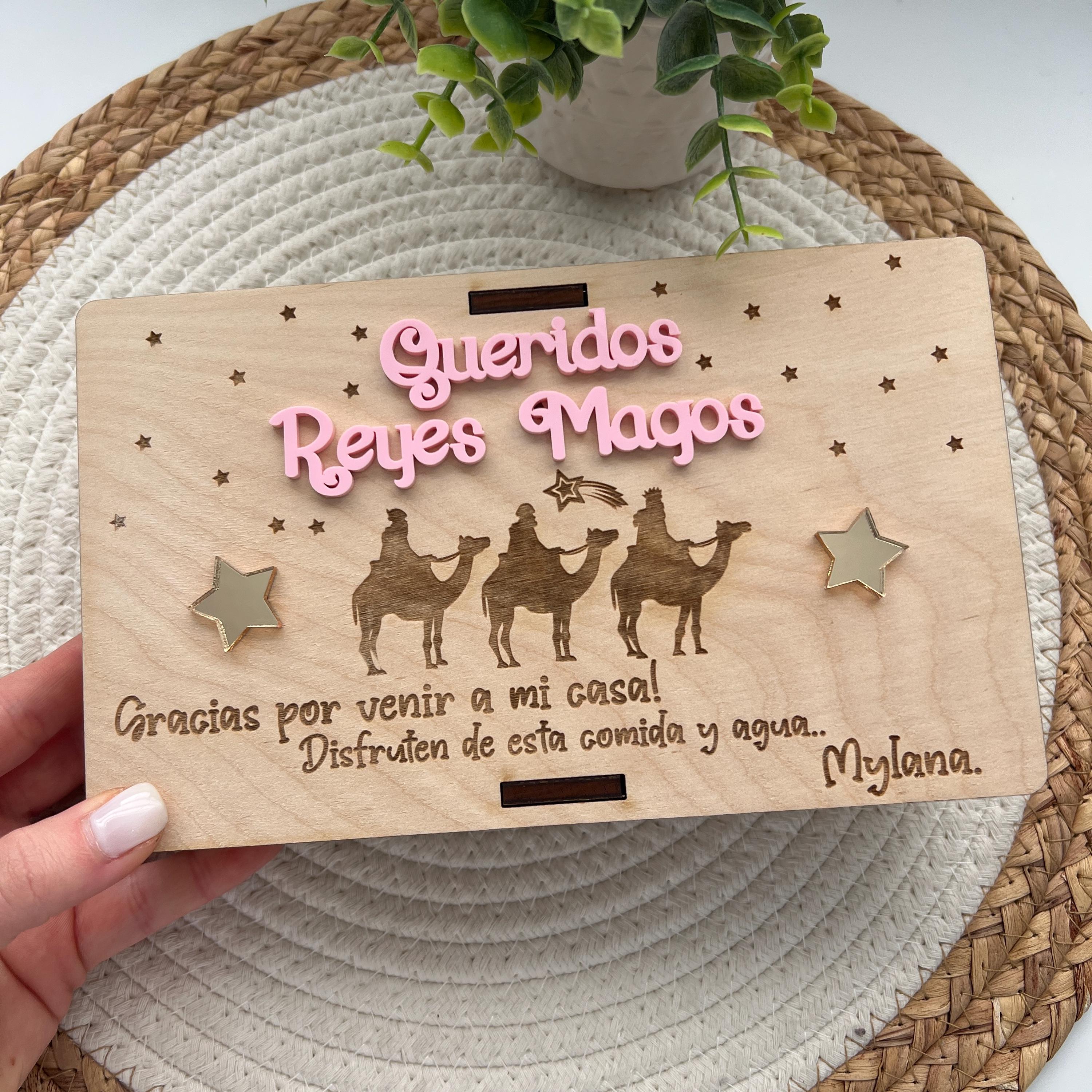 Custom Three Wise Man Tray, Three Wise Man Box, Three Wise Man Day ...