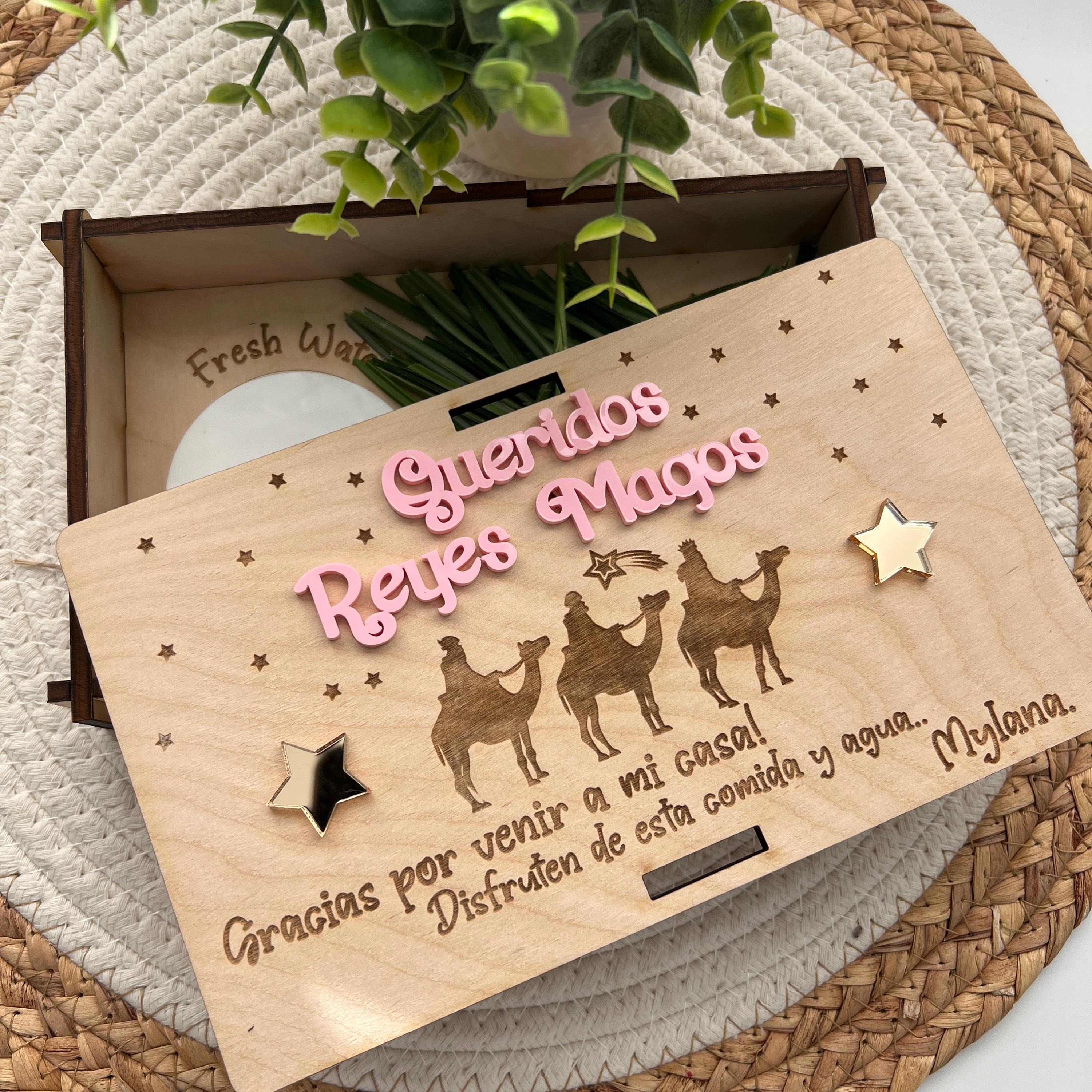 Custom Three Wise Man Tray, Three Wise Man Box, Three Wise Man Day ...