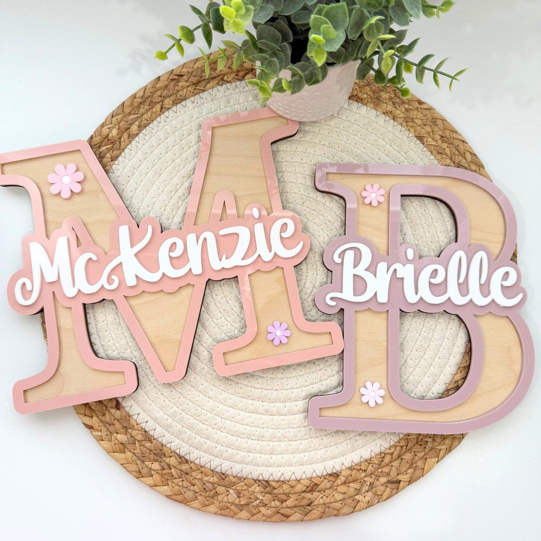 Kids Door Name Sign, Kids Name Personalized, Kids Name Room Sign ...