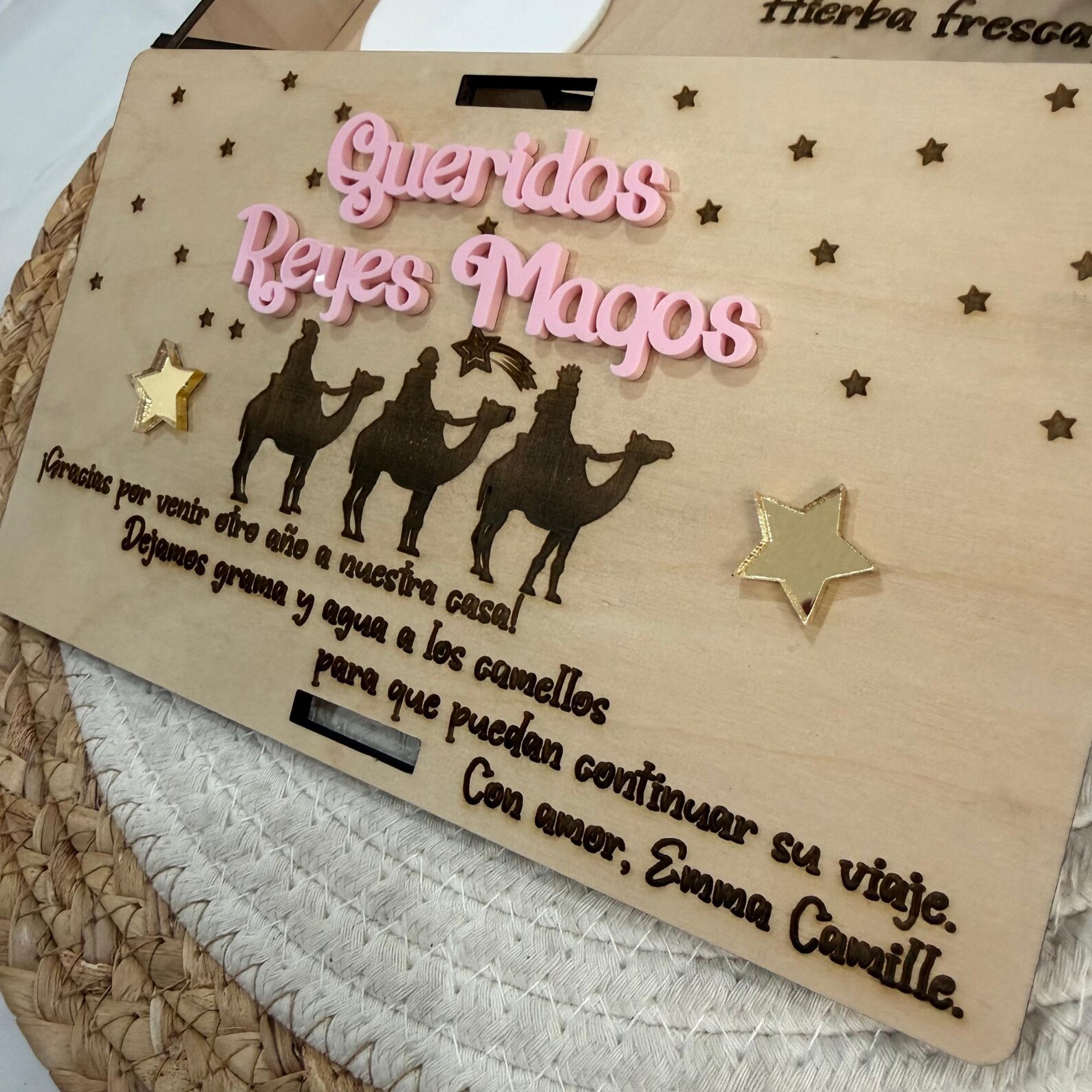 Custom Three Wise Man Tray, Three Wise Man Box, Three Wise Man Day ...