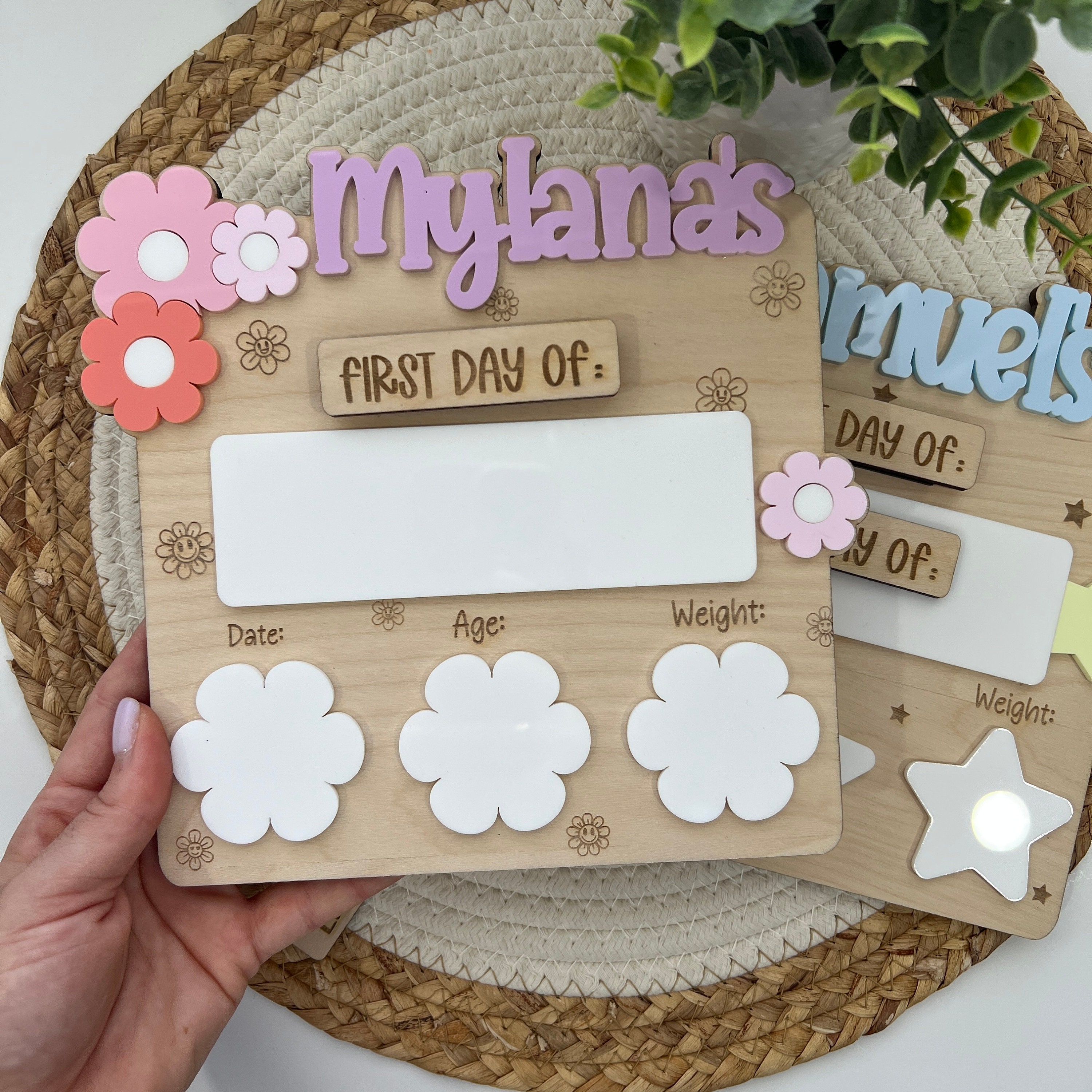 First Day of School Sign, Personalized Back to School Sign, Back to ...