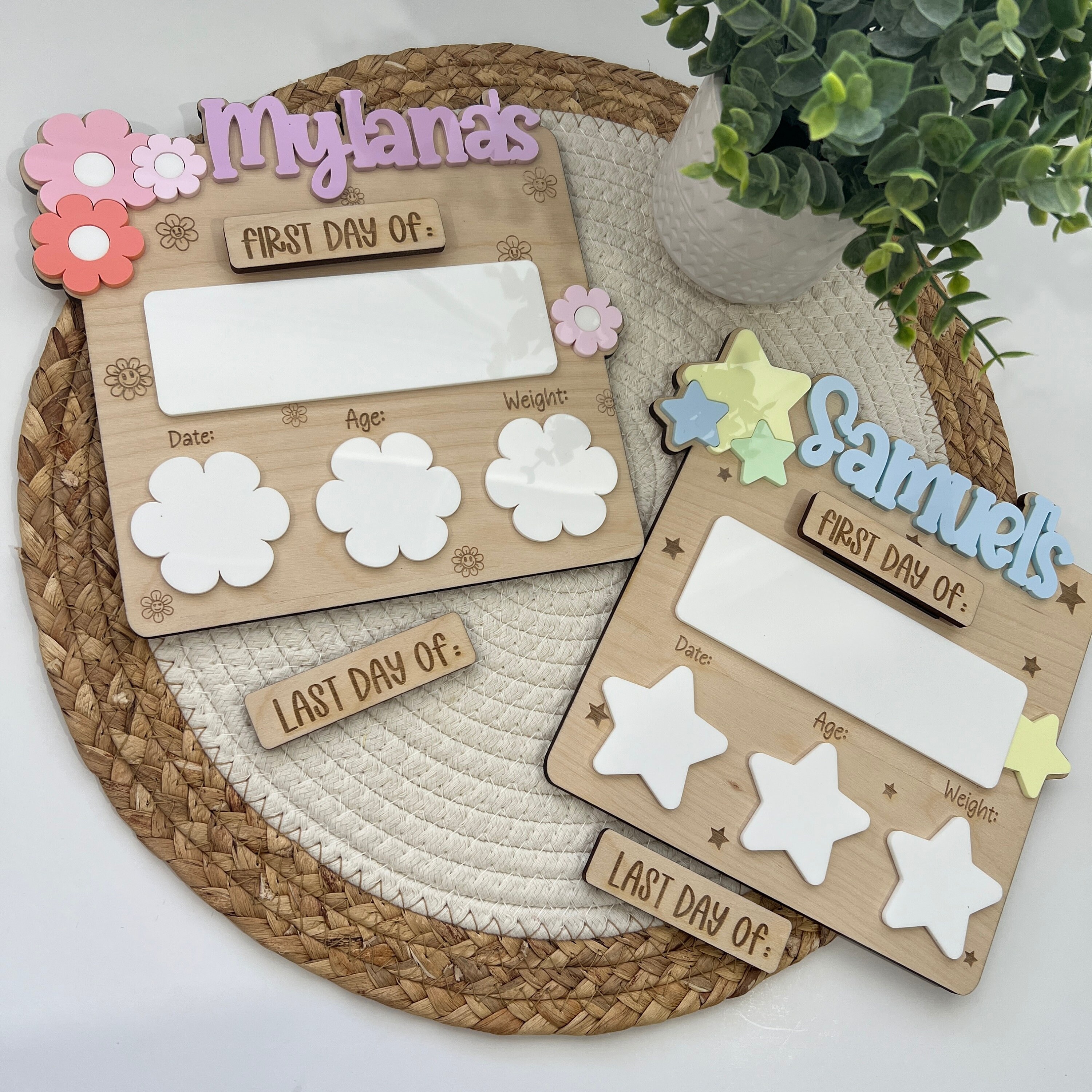 First Day of School Sign, Personalized Back to School Sign, Back to ...