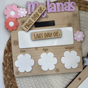 First Day of School Sign, Personalized Back to School Sign, Back to ...