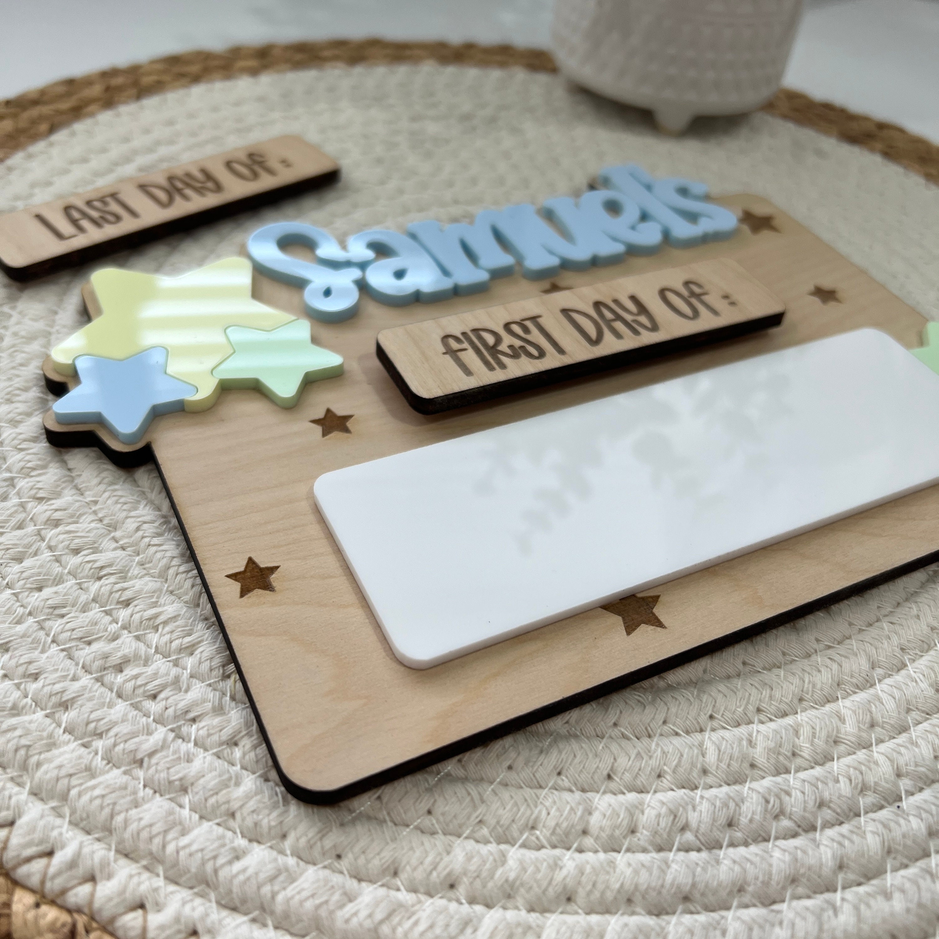 Personalized First Day of School Sign, Back to School Sign, Back to ...