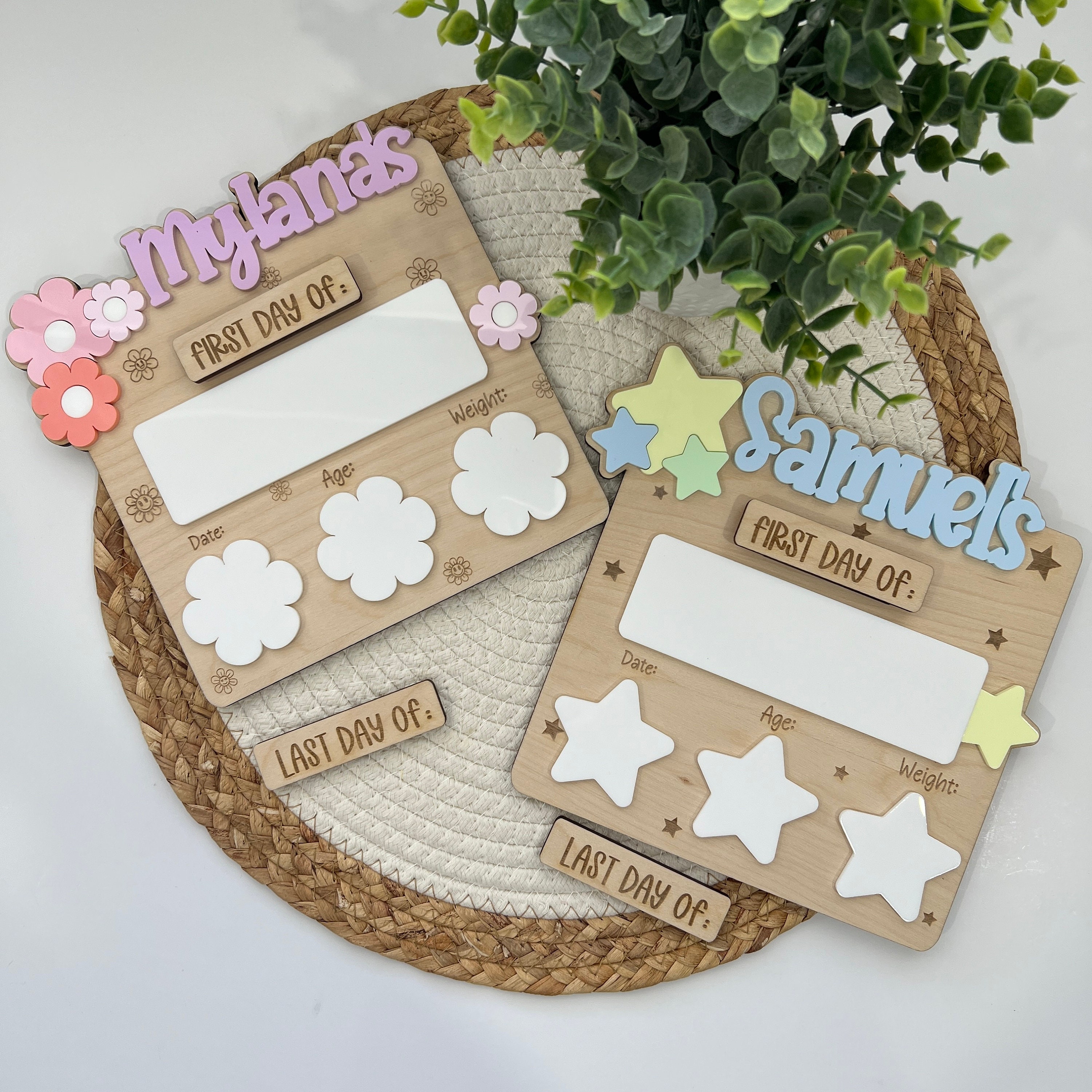 First Day of School Sign, Personalized Back to School Sign, Back to ...