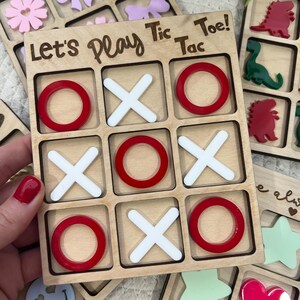 Tic Tac Toe Valentine's Day Game Boards, Tic Tac Toe Valentine's Day ...