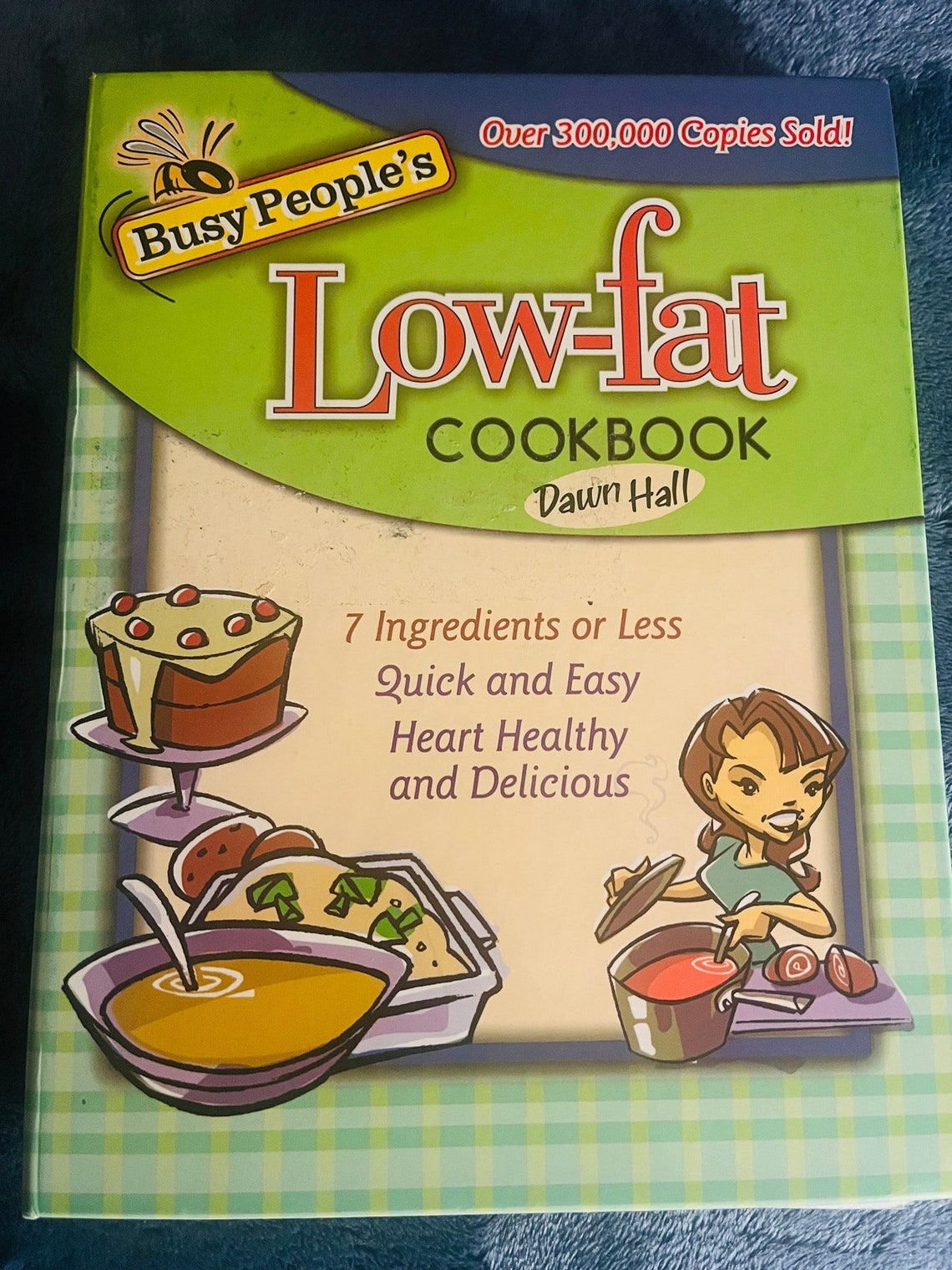 Busy People’s Low-fat Cookbook Vintage Hardcover - Etsy