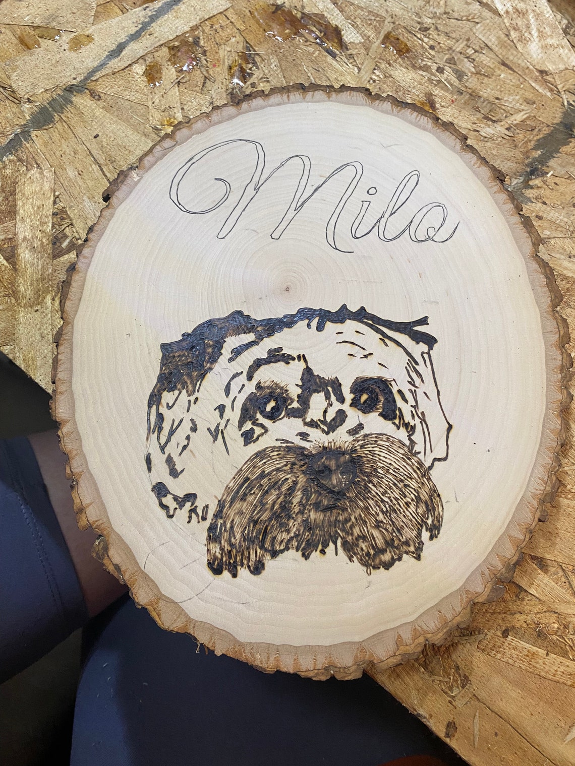 Dog Photos Made Into Wood Burn Creations! - Etsy