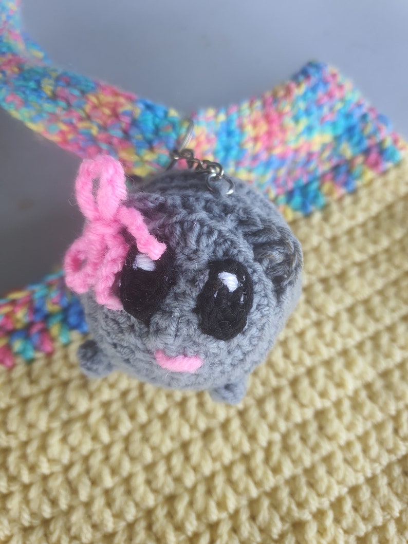 Sad Hamster Crochet Pattern: Viral Meme Amigurumi (digital PDF Download ...