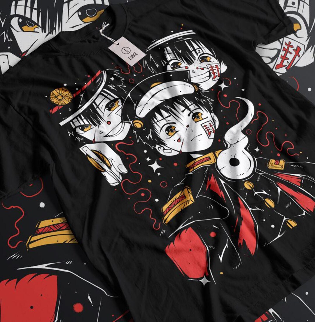 Hanako Kun Yashiro Nene Manga Shirt -toilet Bound Hanako Kun Shirt ...