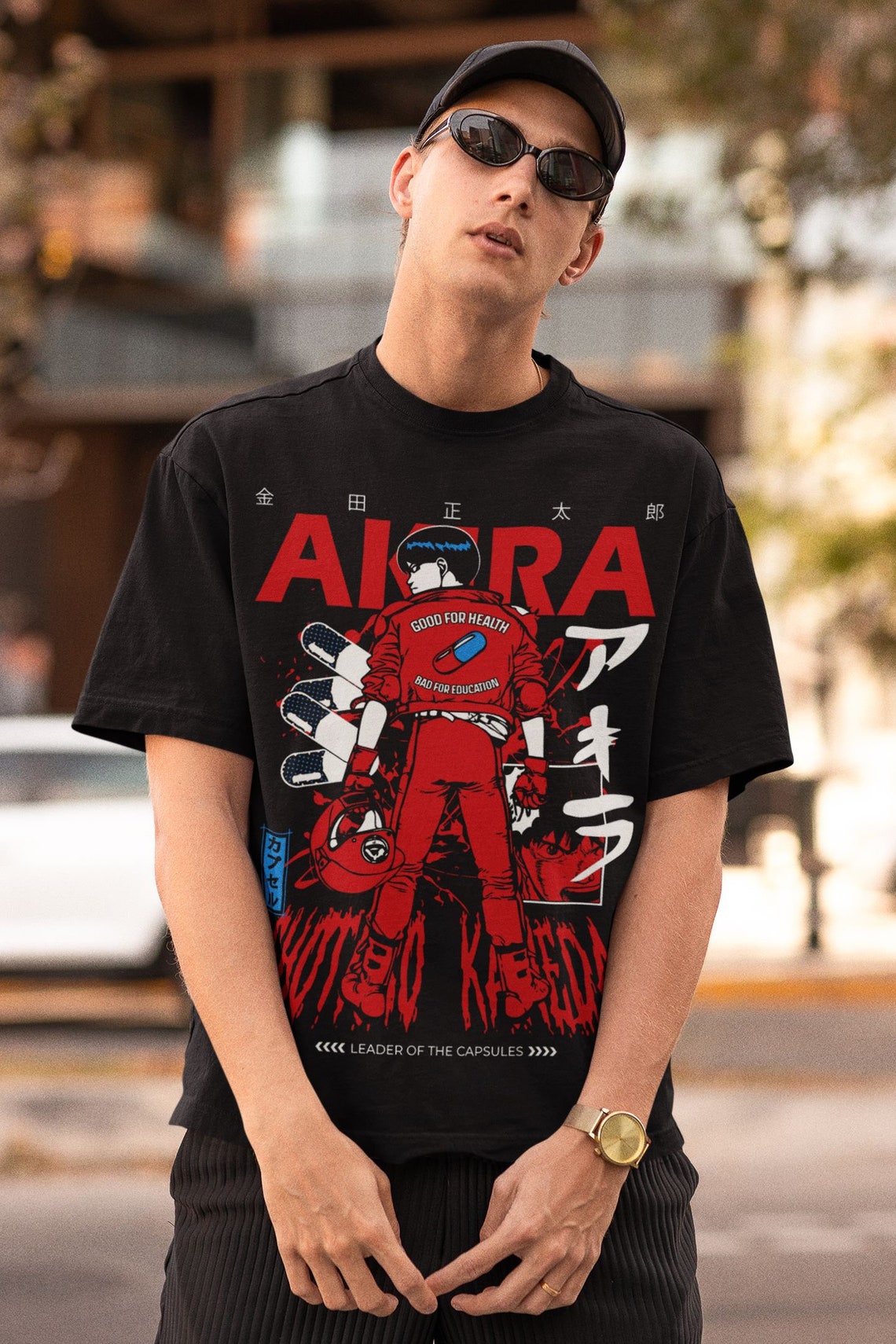 Akira Shirt, Akira Good for Health Bad for Education, Akira T-shirt ...