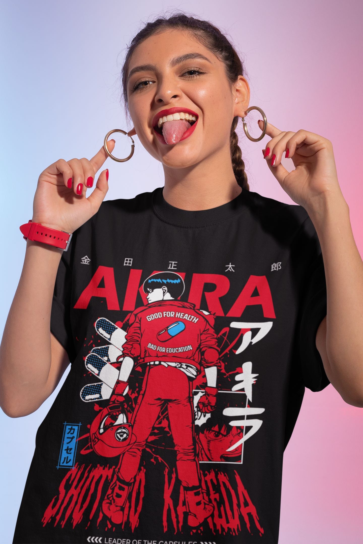 Akira Shirt, Akira Good for Health Bad for Education, Akira T-shirt, Akira Tee, Akira Clothing ...