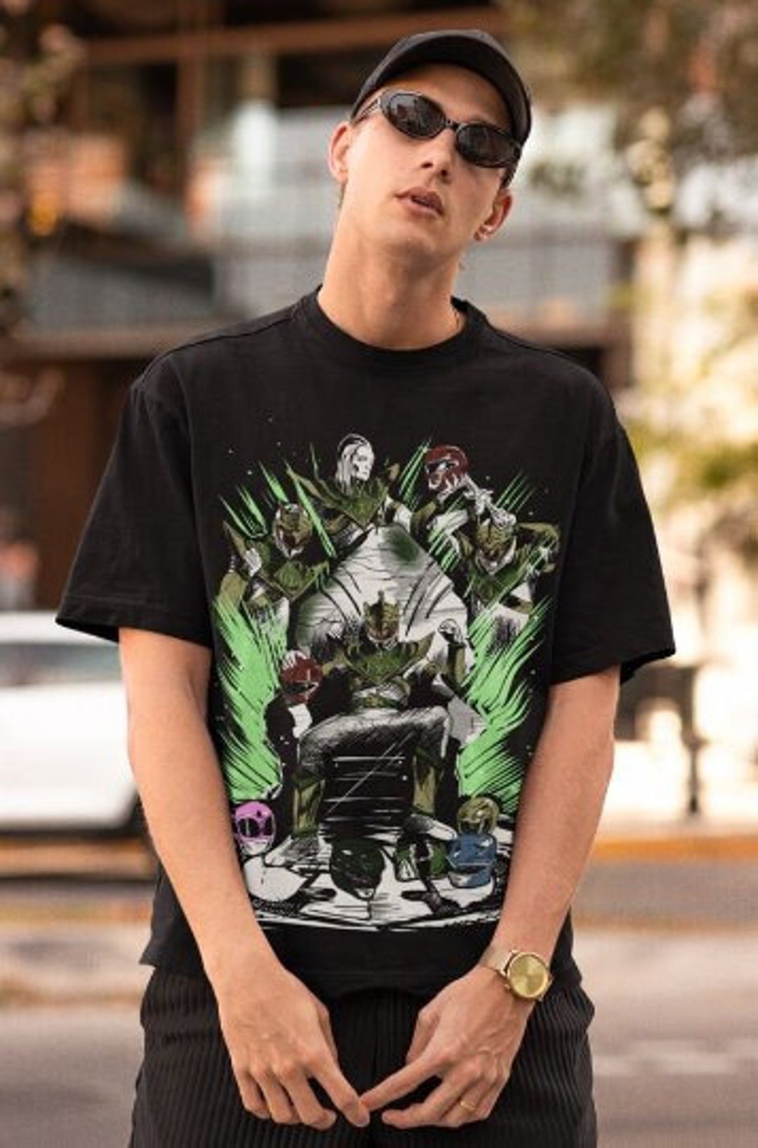 Green Ranger JDF Shirt - Etsy