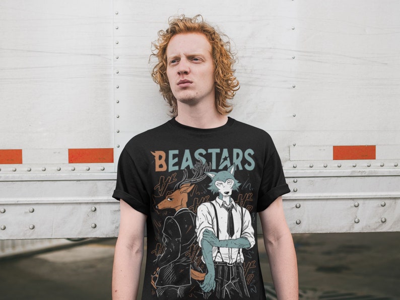 UNISEX - Anime Beastars Tshirt, Manga Lover Shirt, Graphic Tee, Otaku ...