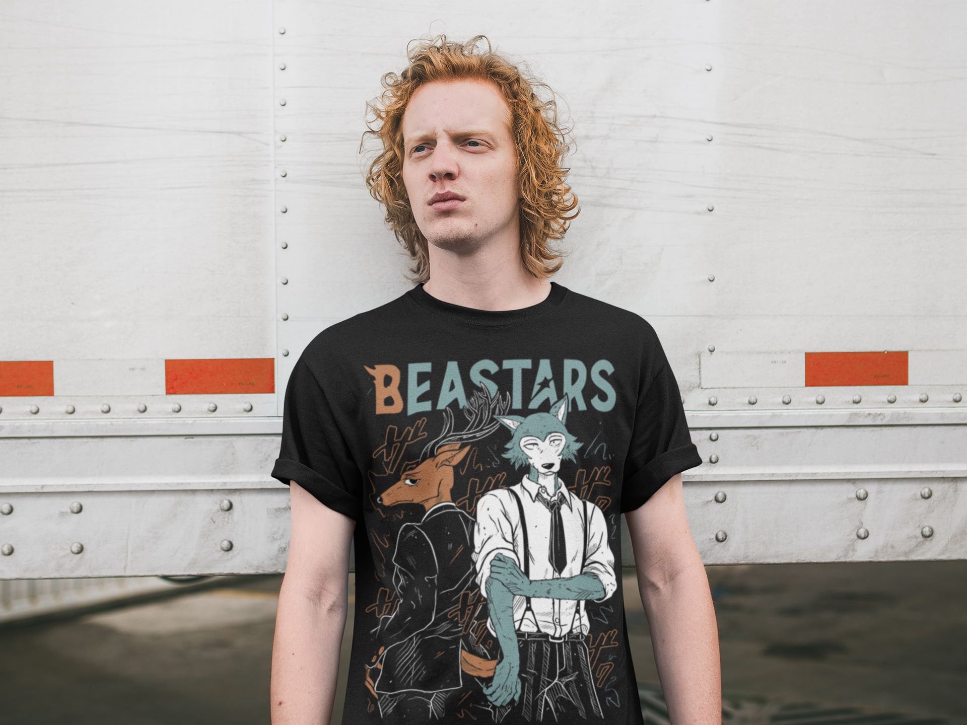 UNISEX Anime Beastars Tshirt, Manga Lover Shirt, Graphic Tee, Otaku ...