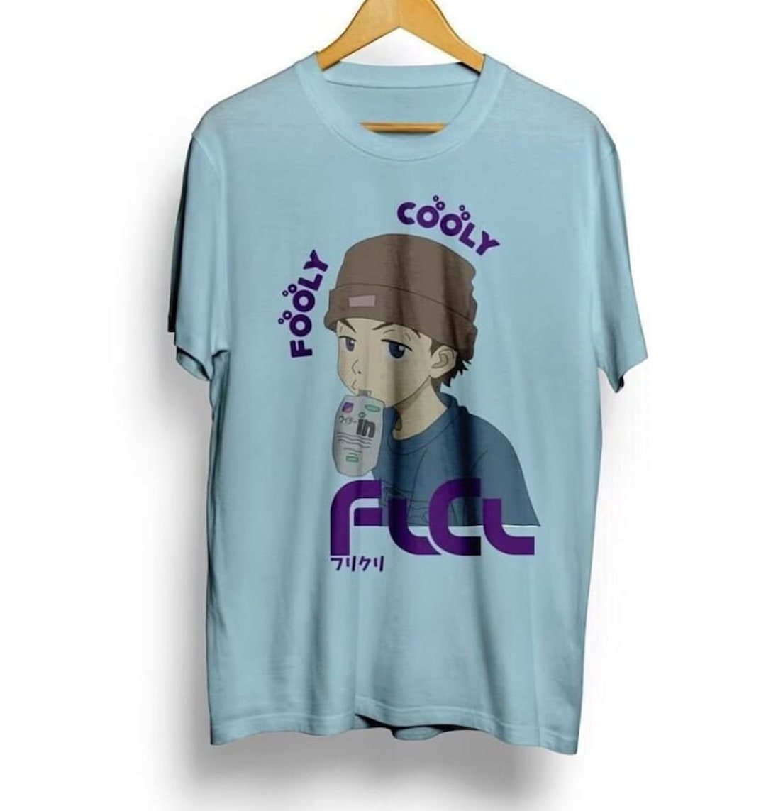 Unisex, Haruko Haruhara Shirt -flcl Shirt,flcl Tshirt,flcl T Shirt ...