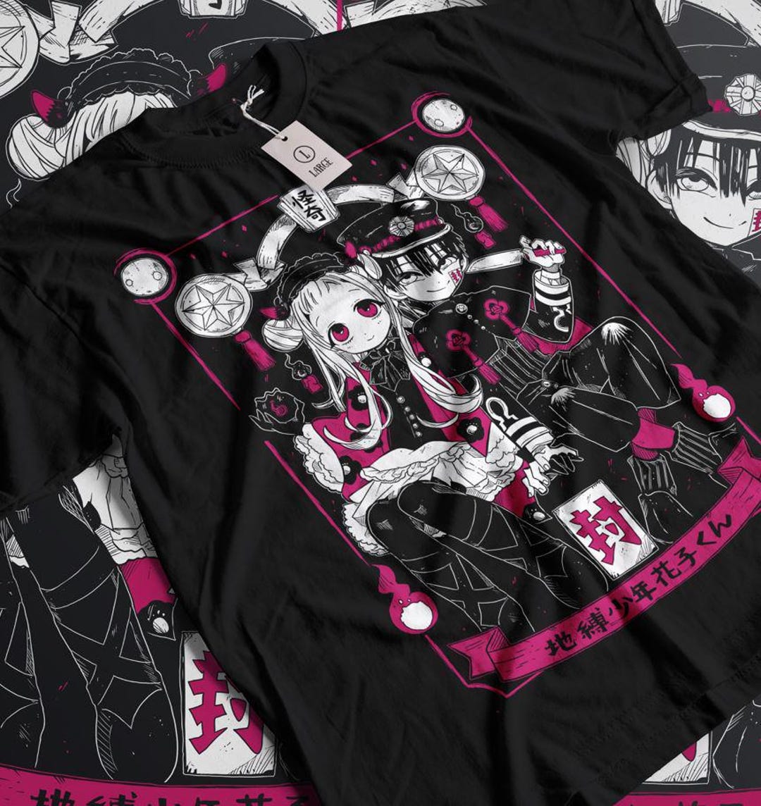 Hanako Kun Yashiro Nene Manga Shirt -toilet Bound Hanako Kun Shirt ...