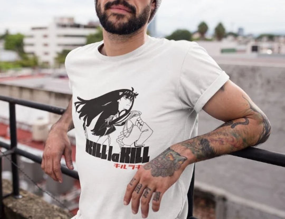 Unisex Kill La Kill Ryuko Matoi Anime T-shirt, Manga Waifu Shirt - Etsy