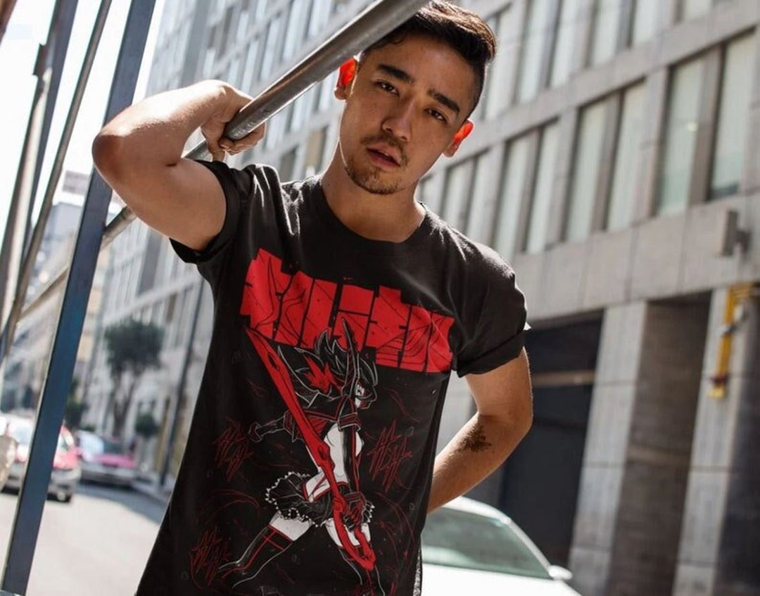 Unisex Kill La Kill Ryuko Matoi Anime T-shirt, Manga Waifu Shirt - Etsy